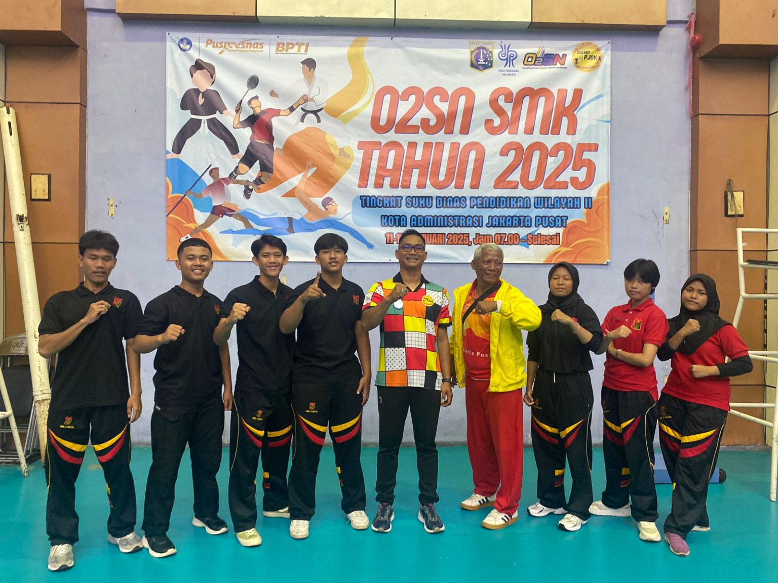 SMK Poncol Siap Gelar Ajang Bergengsi O2SN Cabang Karate dan Pencak ...